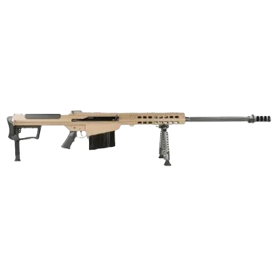 Barrett 50 BMG (50 Caliber) Military Semi Automatic Sniper Rifle | JS ...