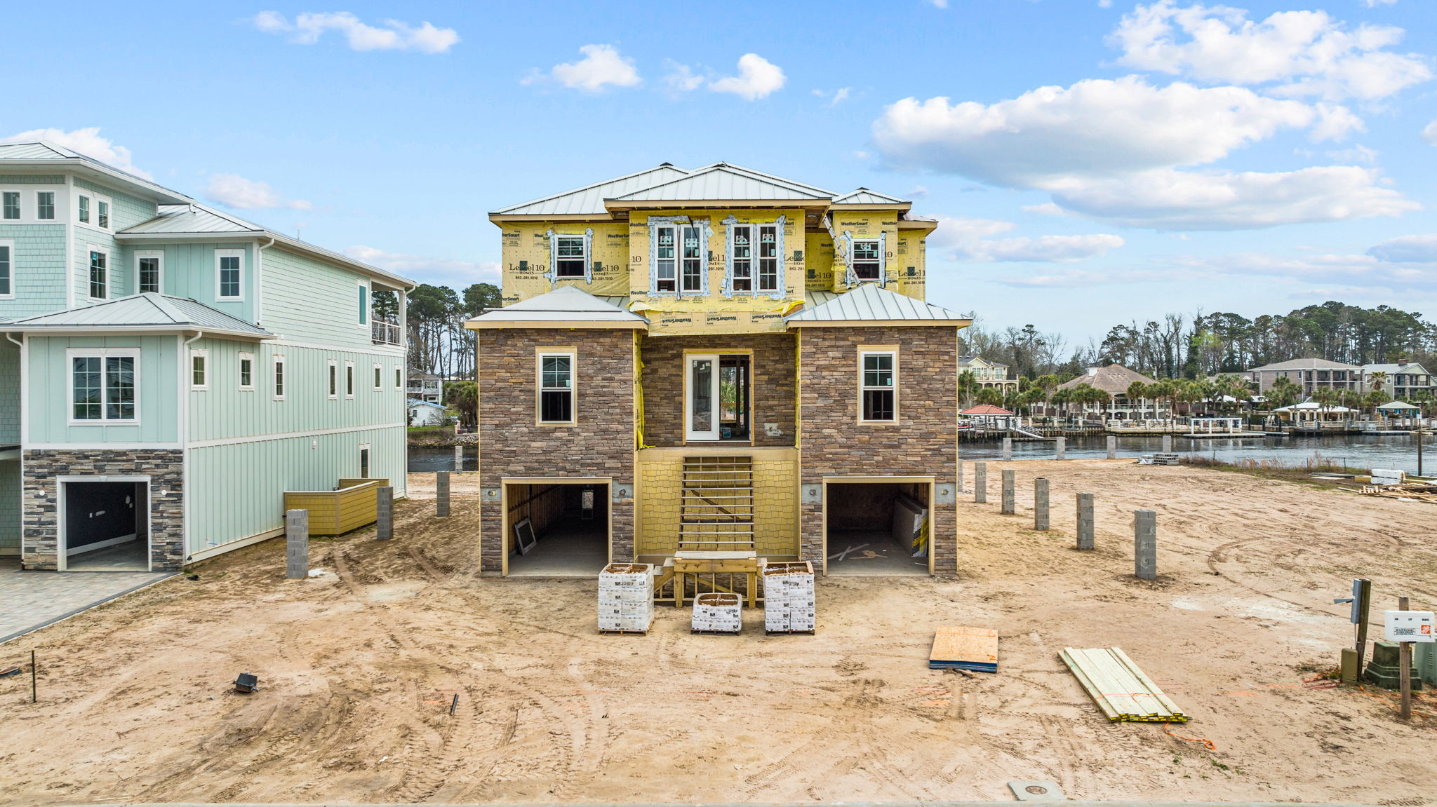 The Biscayne Model | Serenity Point | Luxury Waterfront Homes