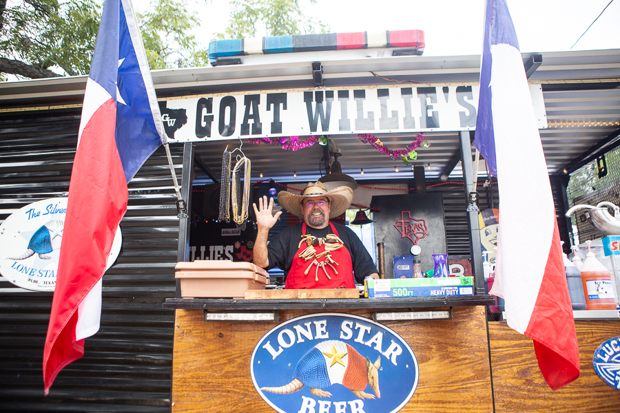 The World Championship BBQ Goat Cook Off