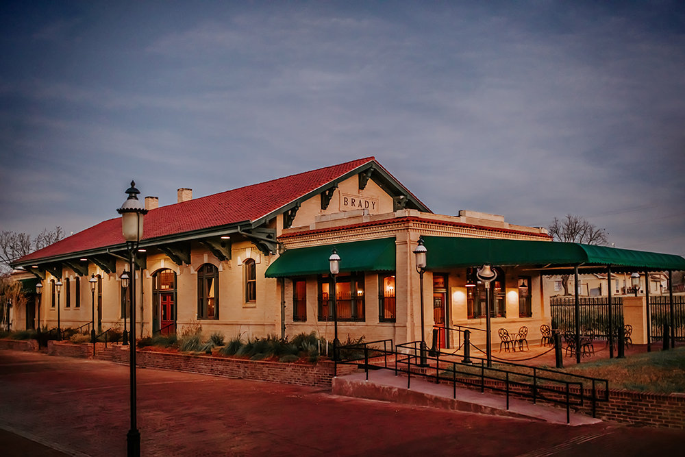Renewed History at the Heart of Texas Depot