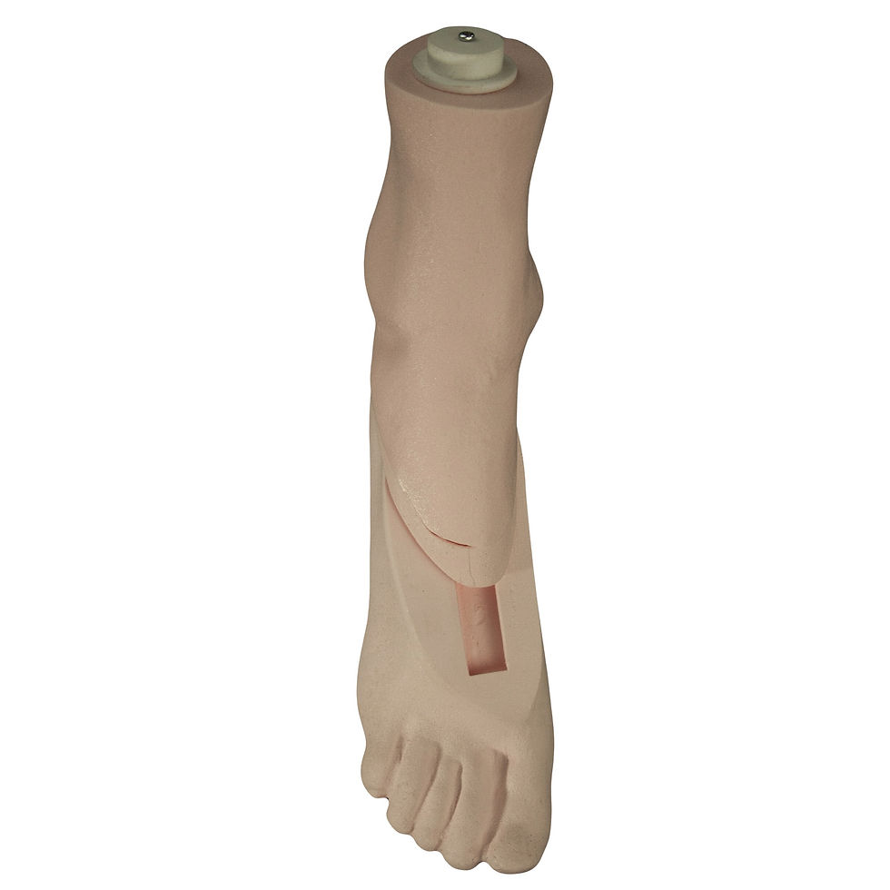 Replacement Insert | Ankle Block Simulator | Valkyrie Simulators