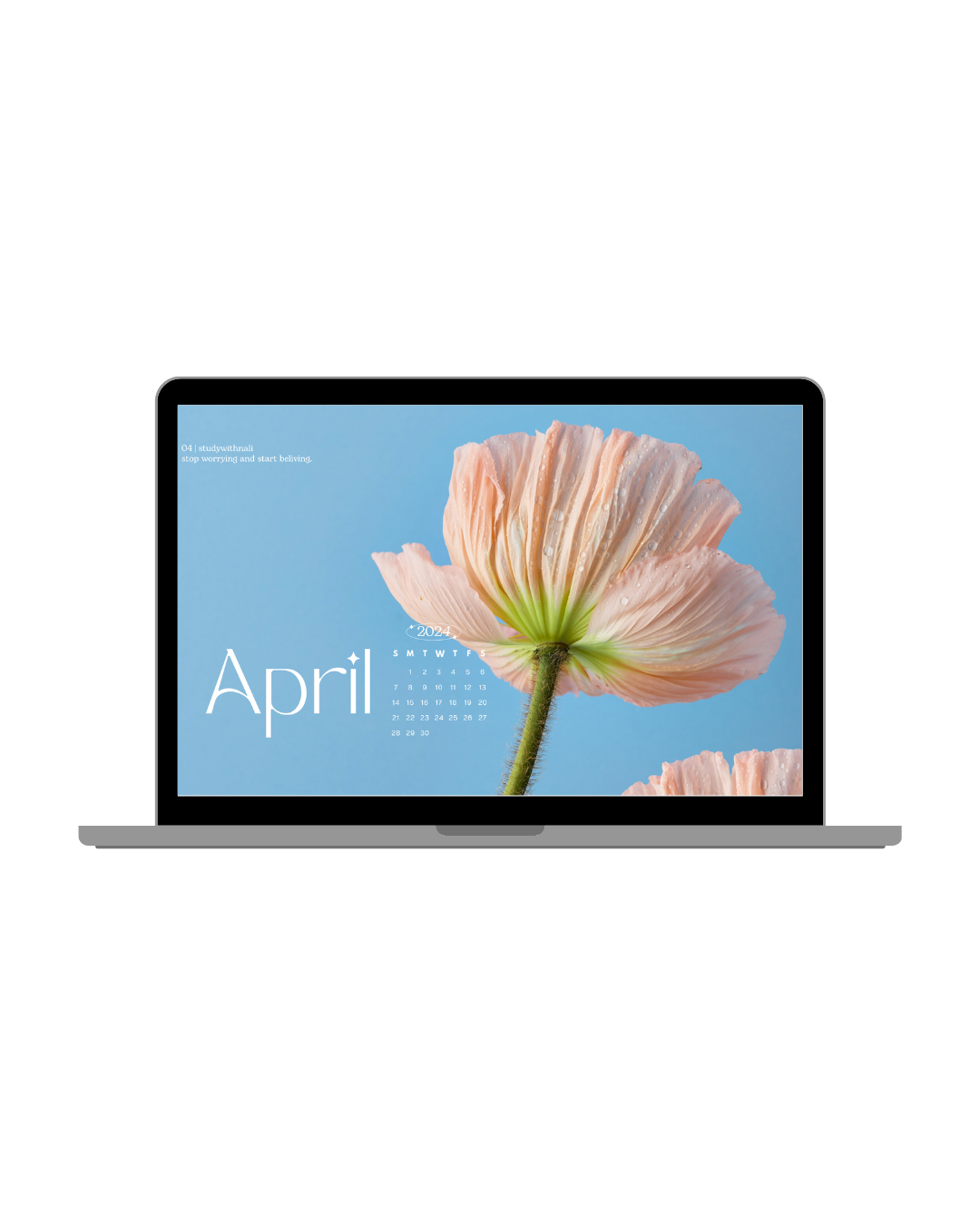 Happy April! I'm starting to enjoy the warmer weather and spring blooms ...