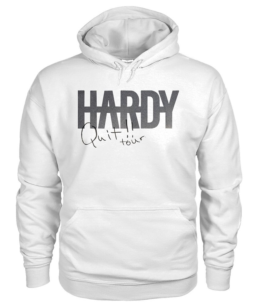 Hardy Quit Tour 2024 Merch