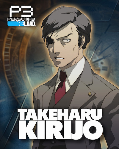 PERSONA 3 RELOAD Takeharu Kirijo Print Autographed by Grant George | www.DynamicDuoVO.com