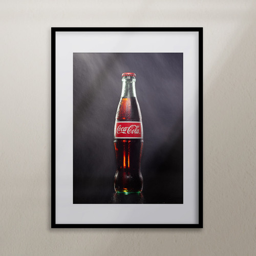 Coca-Cola Bottle Print | AHP Learn