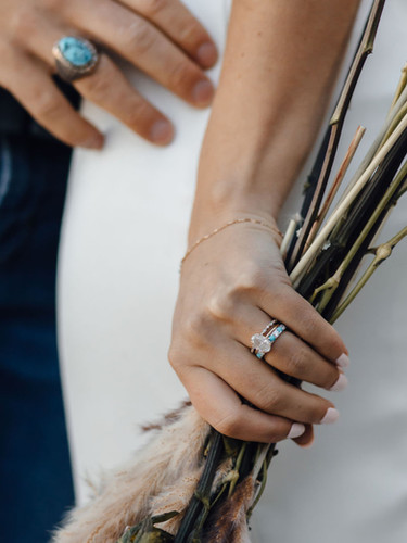 Yellowstone Azure Ring | Sister Montana Jewel
