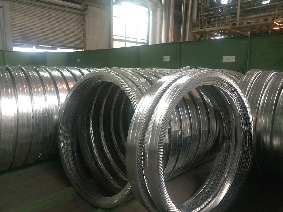 Steel Coil Edge Protector Production Machine | Liaoning Huayuan