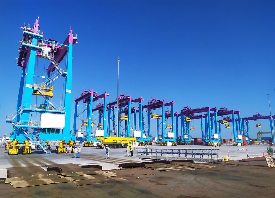 Container RTG Crane | Liaoning Huayuan