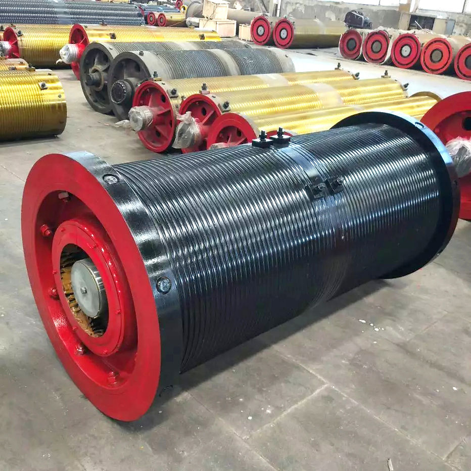 Crane Wire Rope Lifting Drum | Liaoning Huayuan