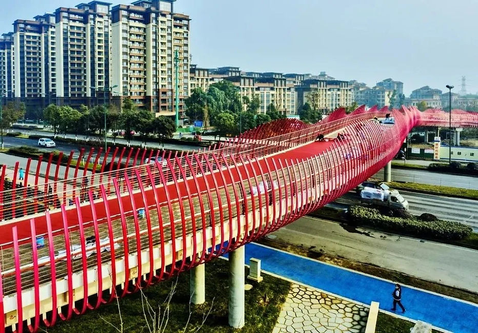 Pedestrain Bridges | Liaoning Huayuan