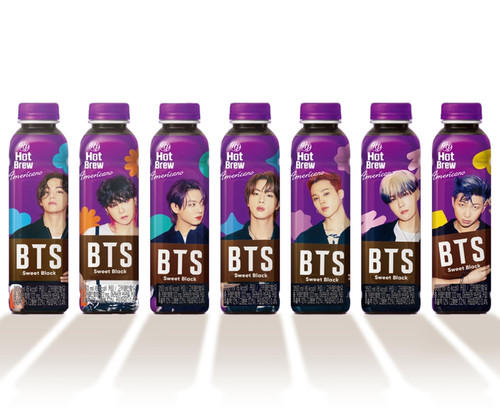 Кава BTS Sweet Americano | Asia Goods Store