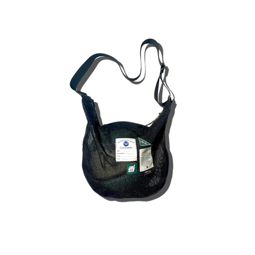 Club Stubborn X ISLA Basketball Bag - Mesh Black | clubstubborn