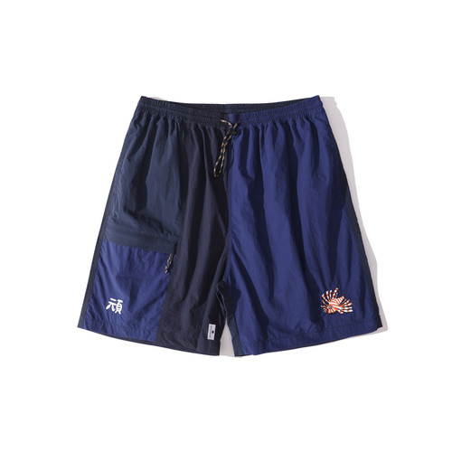Souvenir Shorts - Mad Navy | clubstubborn