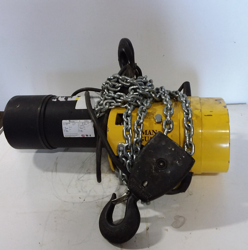 Budgit 2 Ton Hoist 450891-22B 3 Phase 2 1/2 HP | Montana Automation
