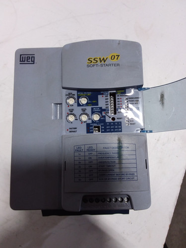 WEG SOFT STARTERS SSW07 SOFT-STARTER SSW070045T5SZ 45 AMP 220-575 VOLT ...