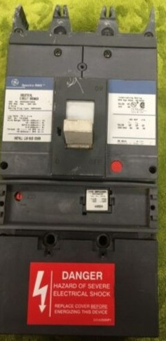 GE SPECTRA RMS 400 AMP CIRCUIT BREAKER SGDA32AT0400 3 POLE | Montana ...