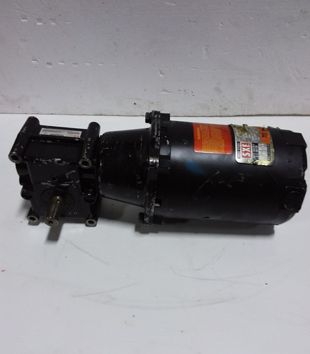 RELIANCE Gear Motor HP .25 Gear Ratio 10:1 | Montana Automation