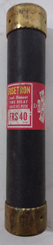 Fusetron Fuse FRS-R40 | Montana Automation