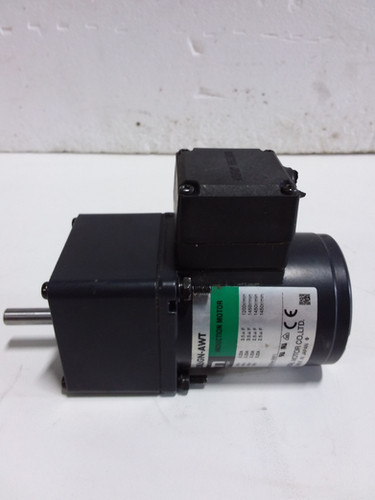 Induction Gear Motor 21K6GN-AET | Montana Automation