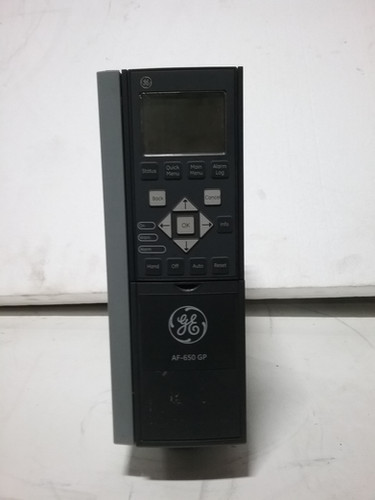 GE Adjustable Variable Speed Drive AF-650 GP 6KGP43005X9XXXA1 | Montana ...