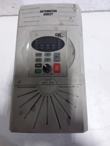 Automation Direct GS2-23P0 General Purpose AC Drive 230VAC, 10A, 3 ...
