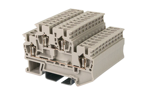 Dinkle, AKK2.5, 20 Amp, 2 Level, Terminal Block | Montana Automation