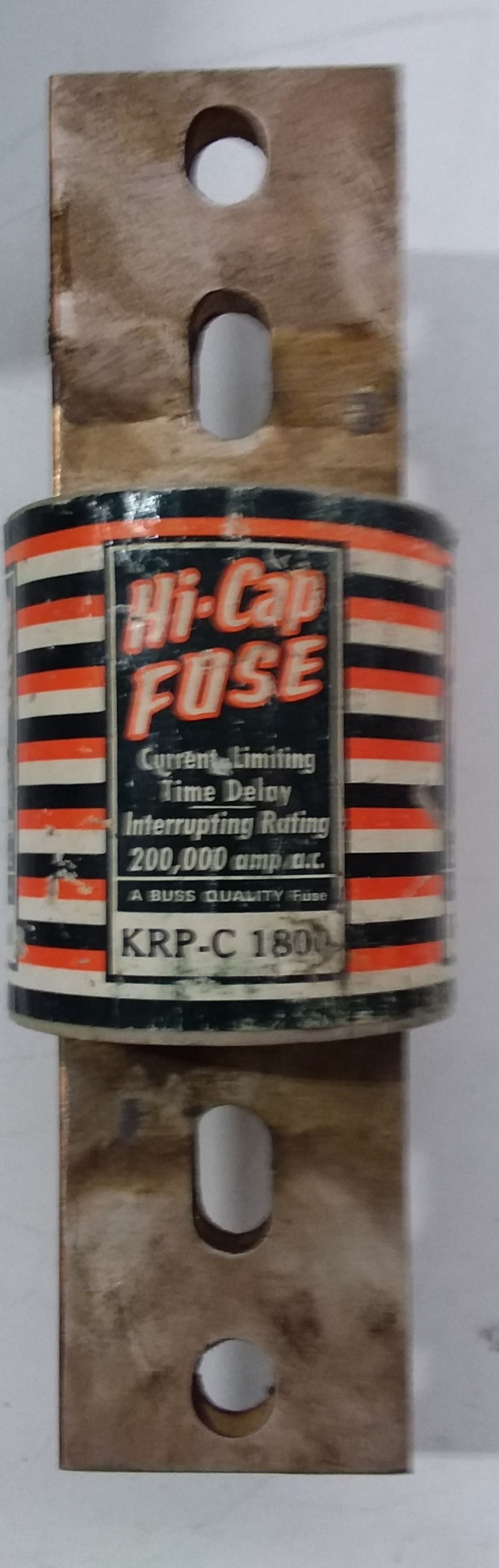 HI- Cap Fuse KRP-C1800 1800 Amp | Montana Automation