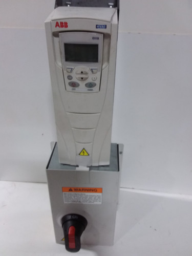 ABB VFD Drive ACH550-PDR-012A-2 3Hp 3Ph 208v 240v | Montana Automation