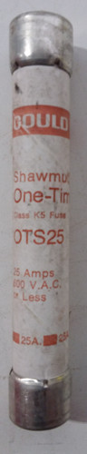 Shawmut Fuse OTS25 25 Amps One Time | Montana Automation