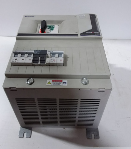 ALLEN BRADLEY 2094-BL25S LINE INTERFACE MODULE SER.B 460VAC 3PH 50-60HZ ...
