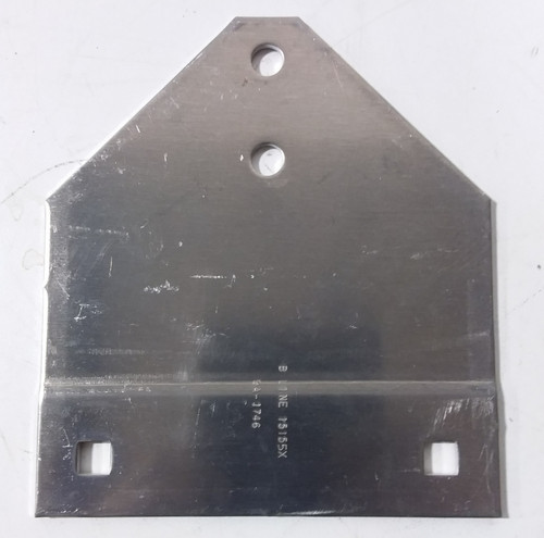 B-Line Vertical Adjustable Splice Plates Aluminum 4-In 9A1746 | Montana ...