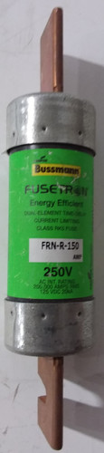 BUSSMANN Fuse 150 AMP No. FRN-150 | Montana Automation