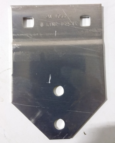 B-Line Vertical Adjustable Splice Plates Aluminum 4-In 9A1744 | Montana ...