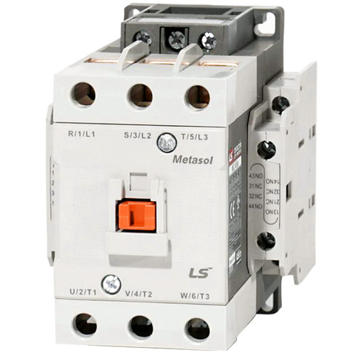 MC-65A-22-AC208, Contactor, 65 Amp, 208VAC, LUG | Montana Automation