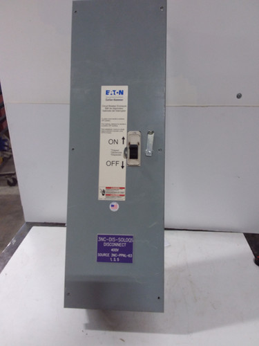 Eaton SJDN250 250 amps Circuit Breaker Enclosure With HJD65K Circuit ...