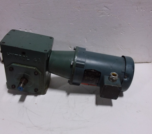 RELIANCE Gear Motor 1 HP Gear Ratio 30:1 51 RPM | Montana Automation