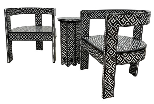 Syrian modern chairs and table #2338 | Alkhayat Furniture