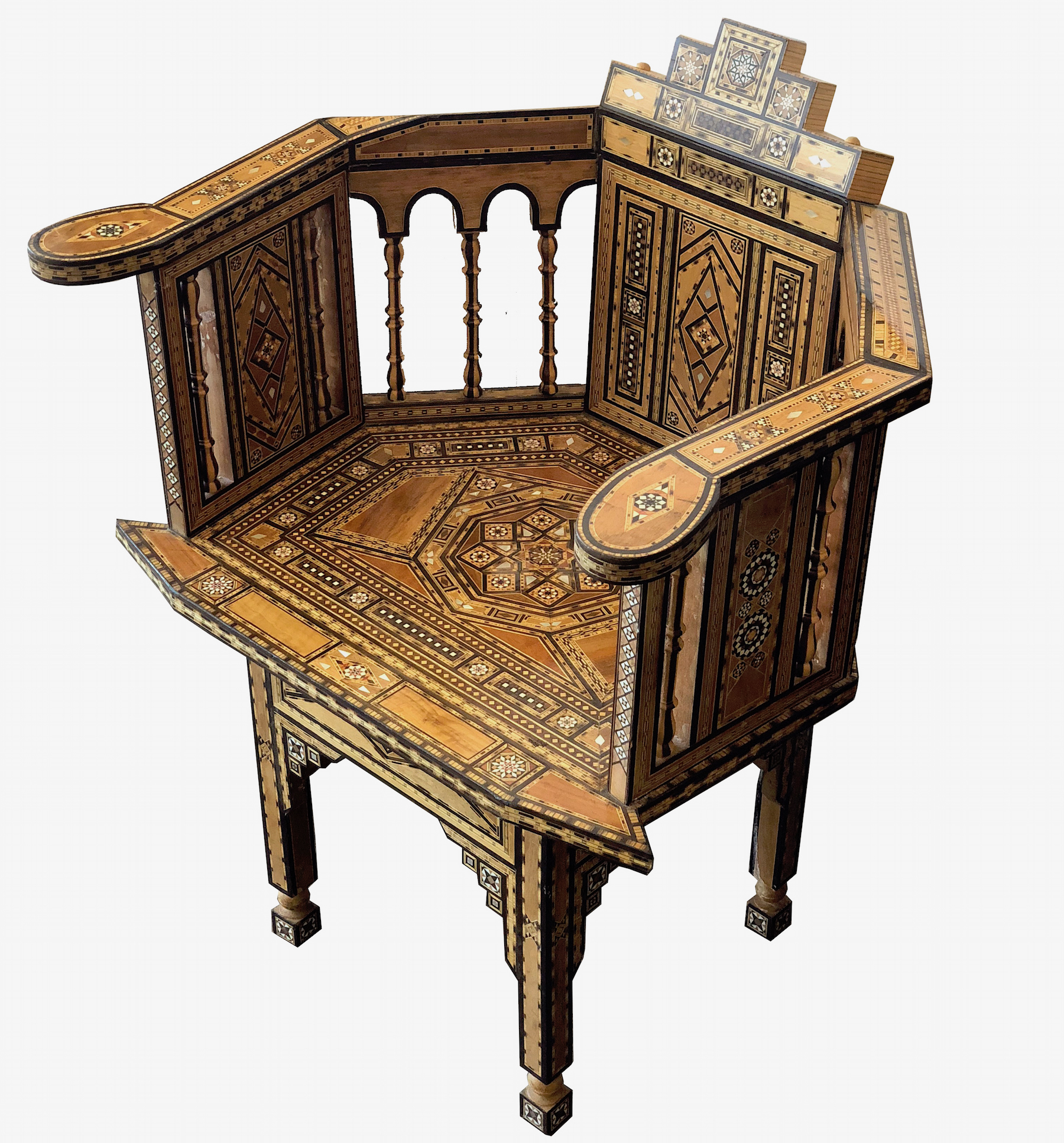 Alkhayat furniture, Syrian chair, Moroccan chair