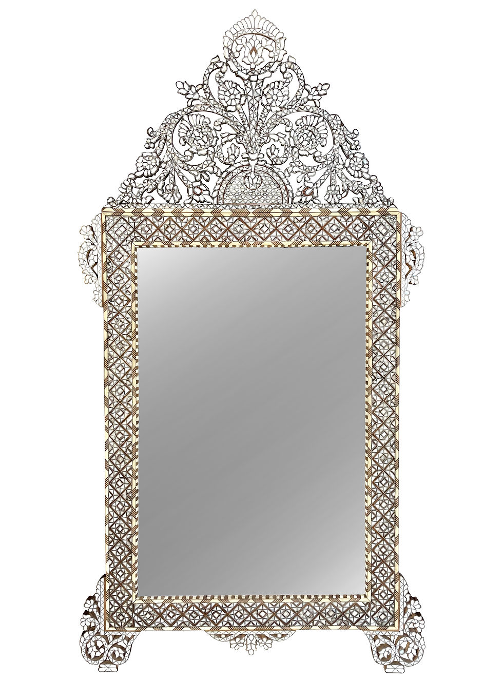 Mirrors | Syrian mirrors | Antique Syrian mirror | Moroccan mirrors