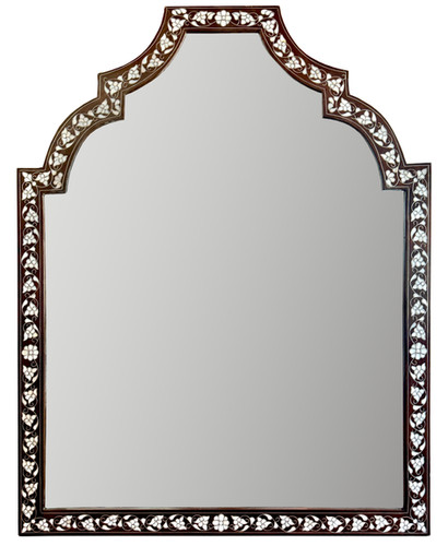 Ornate contemporary Syrian mirror #2486 | Alkhayat Furniture