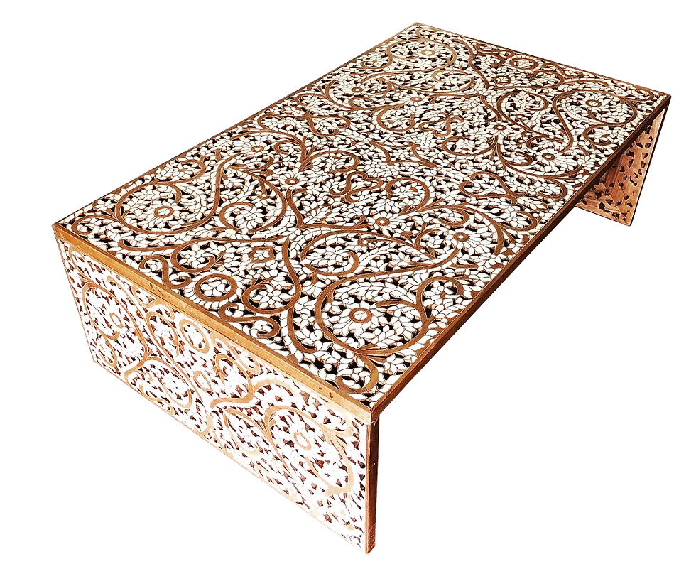 Syrian tables | Syrian console tables | Syrian side tables