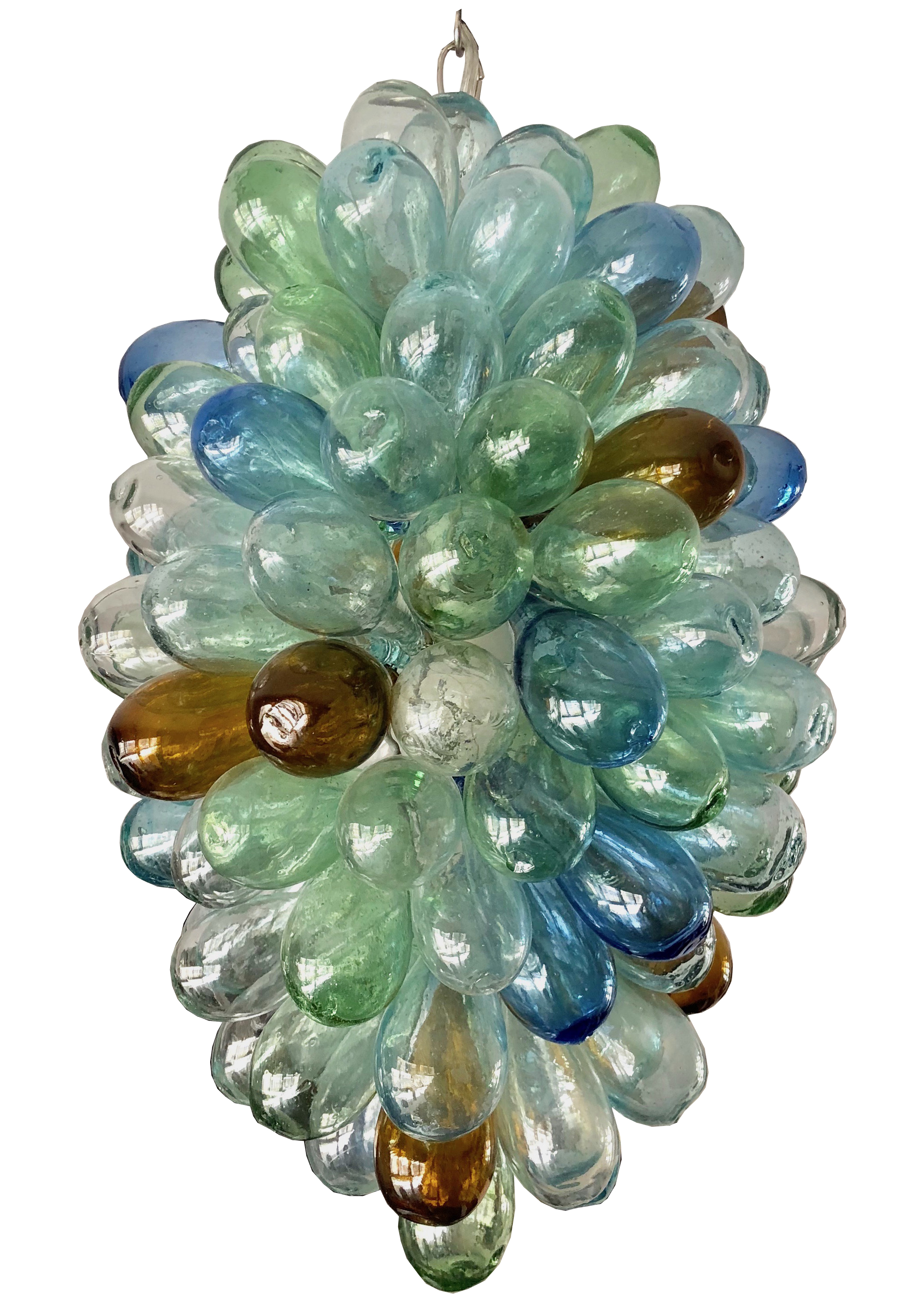 Alkhayat fine art furniure, Light fixture of Syrian handblown glass