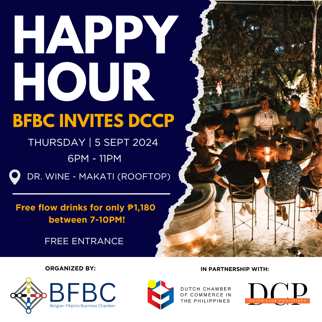 September Happy Hour: BFBC Invites DCCP | BFBC