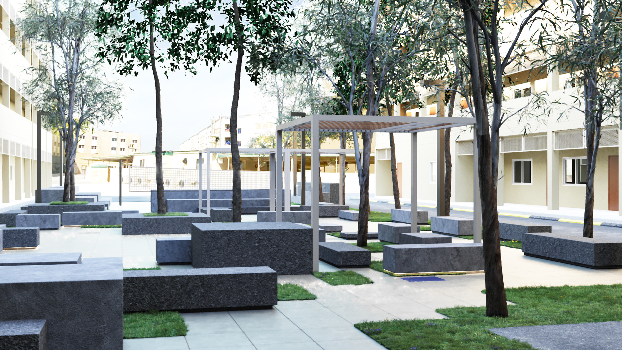kiklos architects | EA Common Area Enhancement - CSR