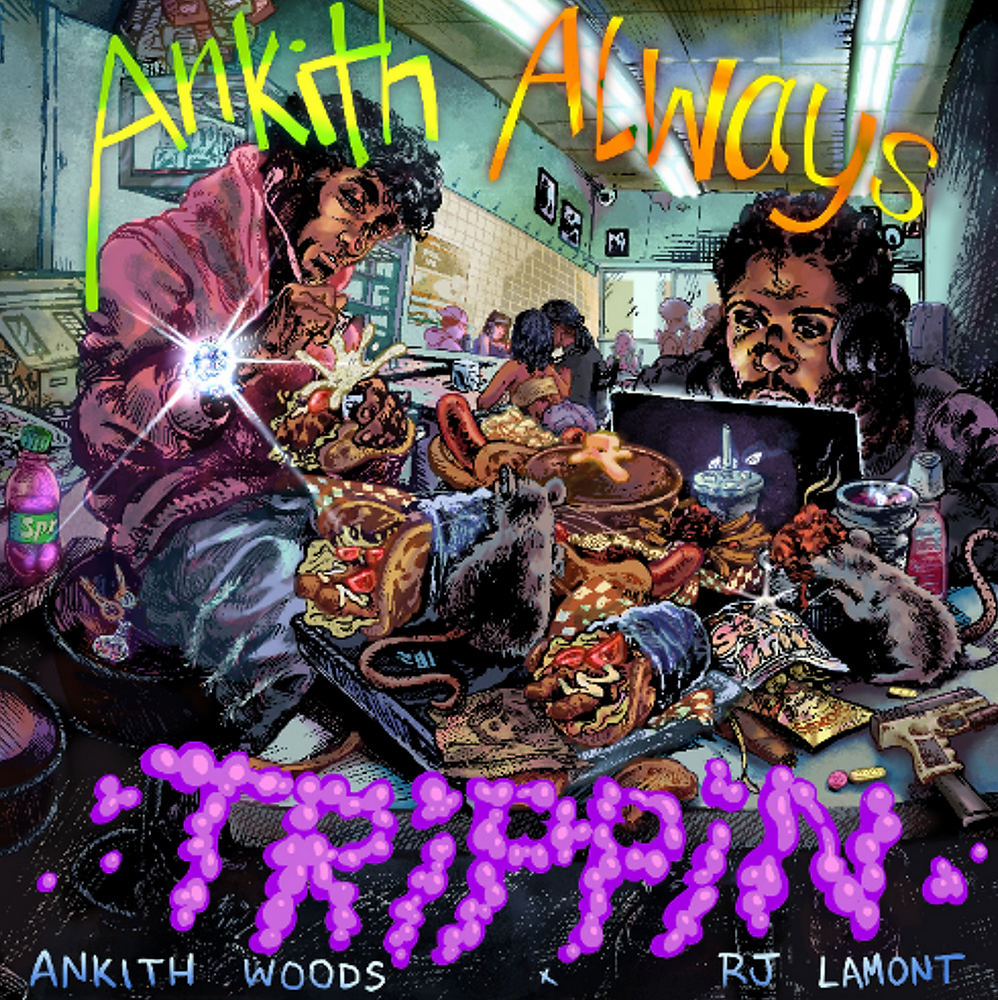 Ankith Woods Drops Acid-Tongued, Irony-Laced Chaos on New Album 'Ankith ...