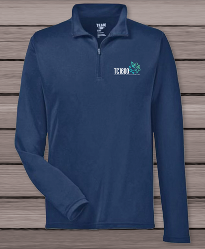 TC1600 Mens Performance Quarter-Zip | beltwaydesigns.com