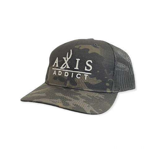 Axis Addict Richardson Multicam Trucker | html_odo