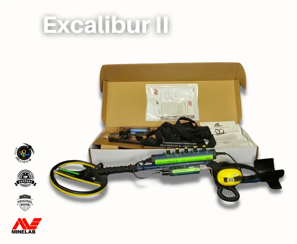 Excalibur II Minelab | ATM PROMINING