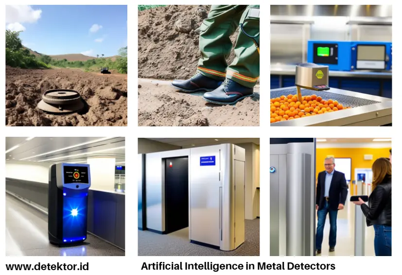 Revolusi Deteksi Logam: Bagaimana AI Meningkatkan Akurasi | detektor.id