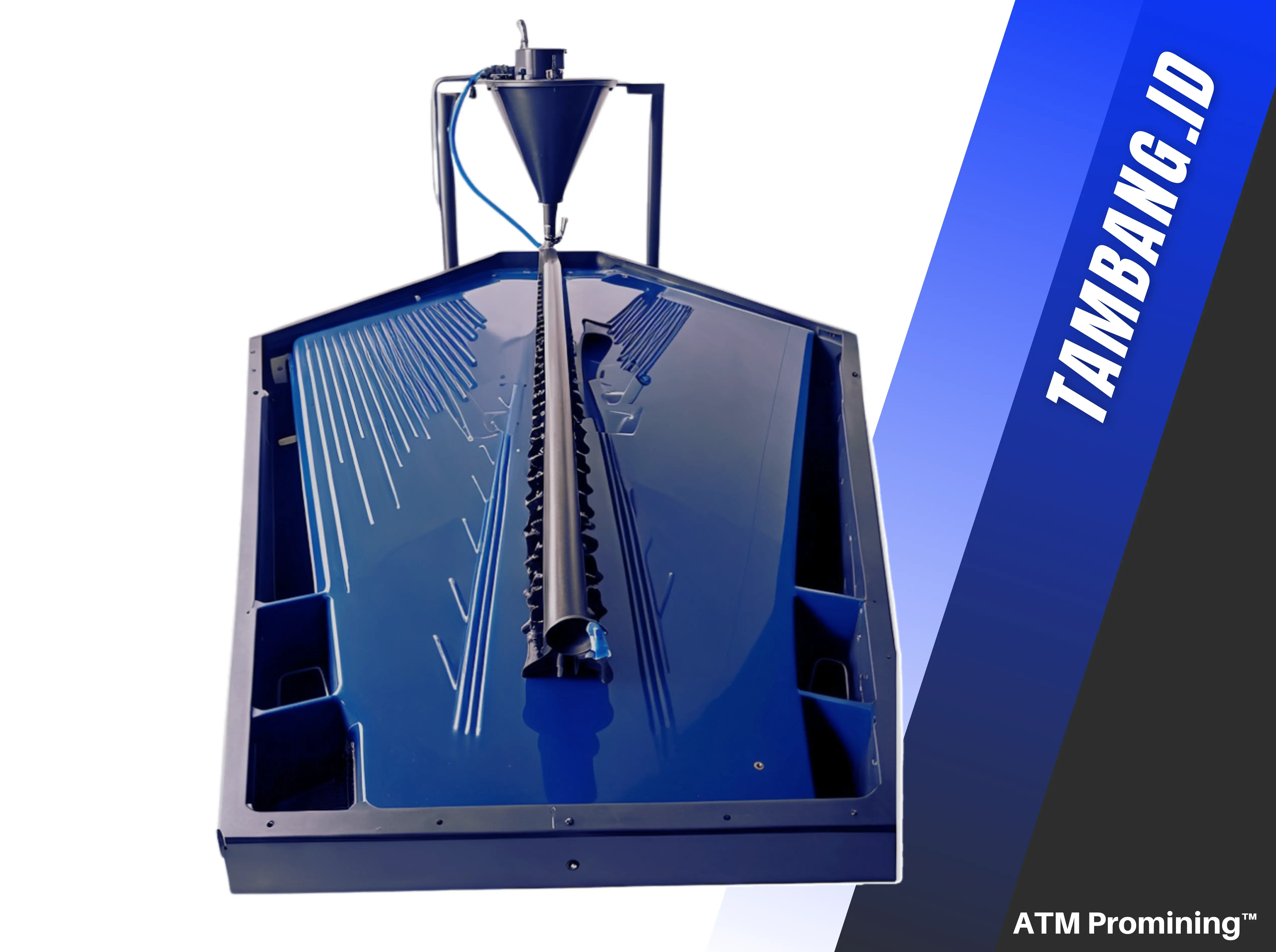 Gemini - Meja Goyang untuk Pengkonsentrasian Emas